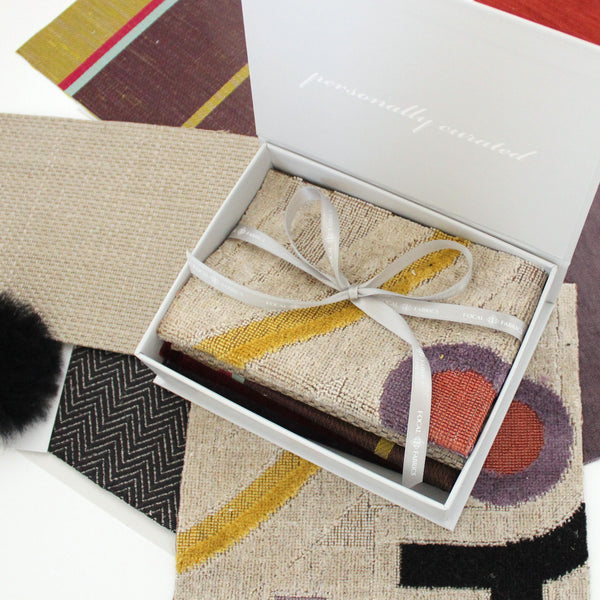 Sample Boxes –Focal Fabrics